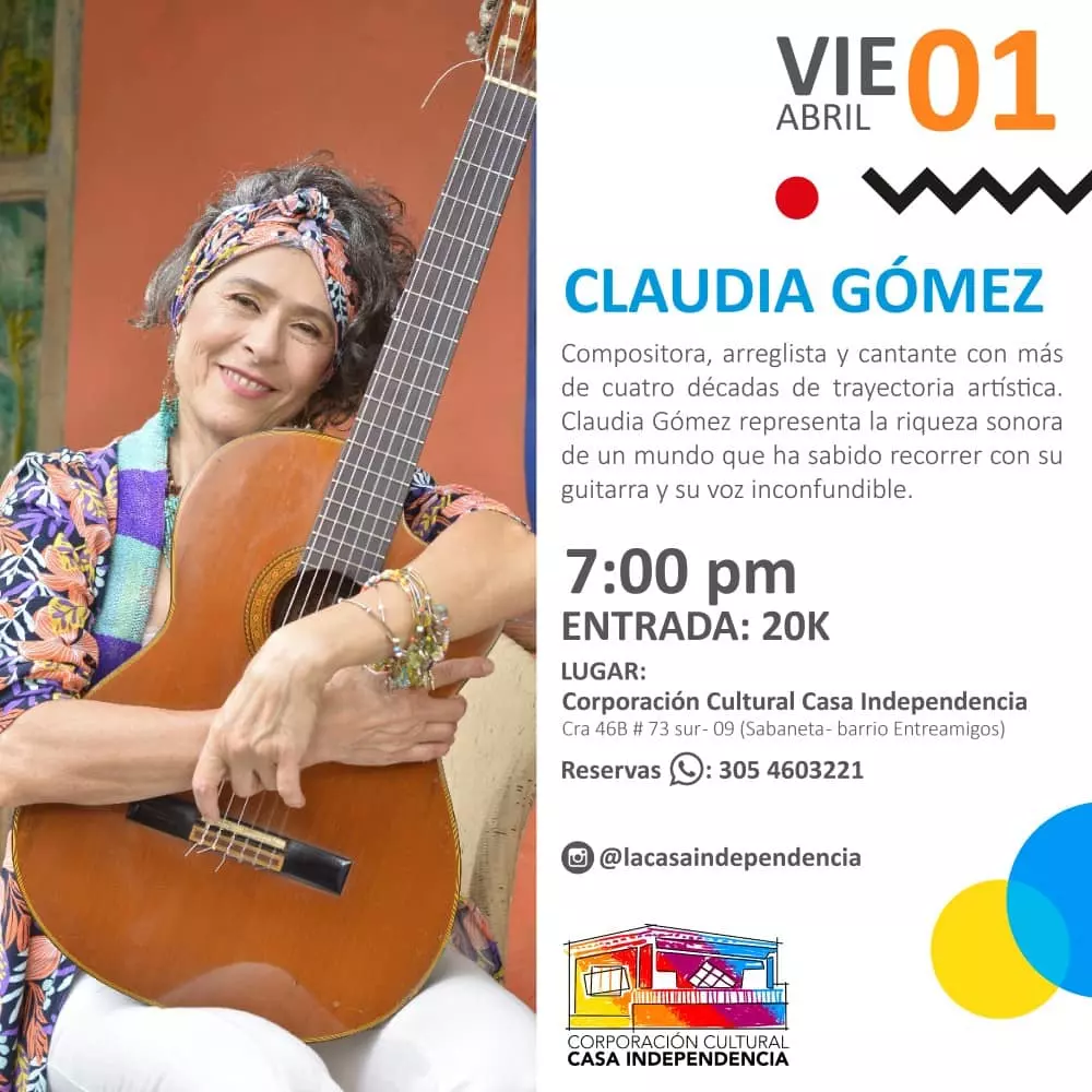 Claudia Gómez – Claudia Gómez